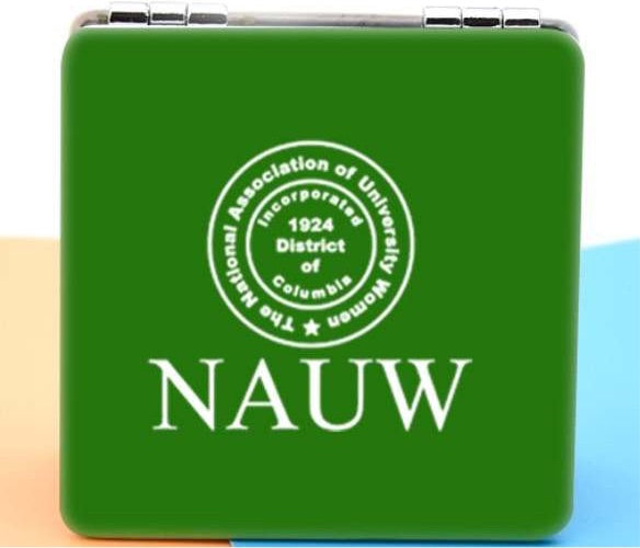 NAUW pocket mirror – Platinum Sea Moss, LLC
